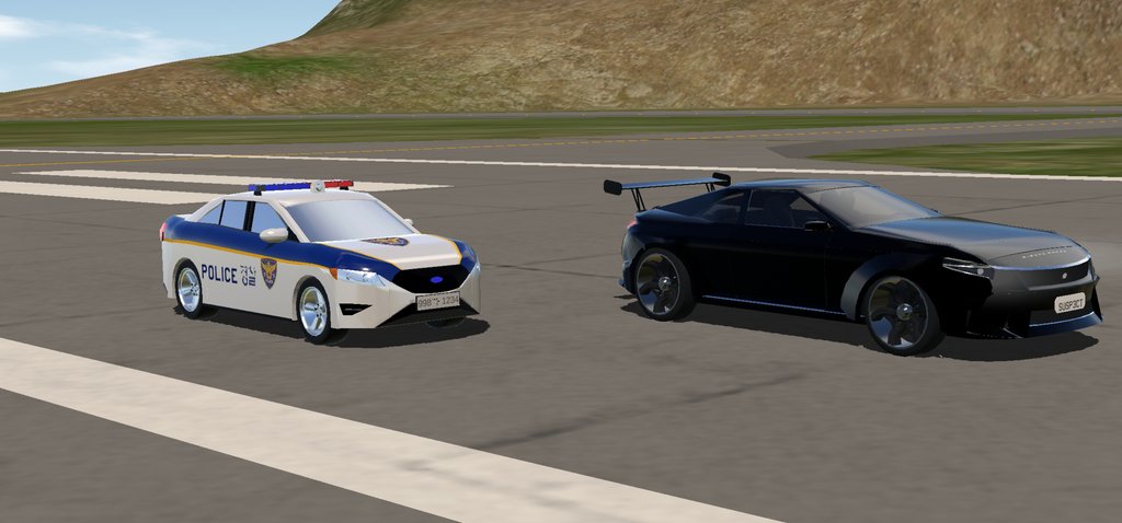 SimplePlanes | [Ai] Ford Taurus Korea police car