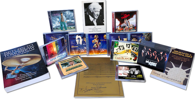 FSM Board: Upcoming Book: THE JERRY GOLDSMITH COMPANION 1 & 2