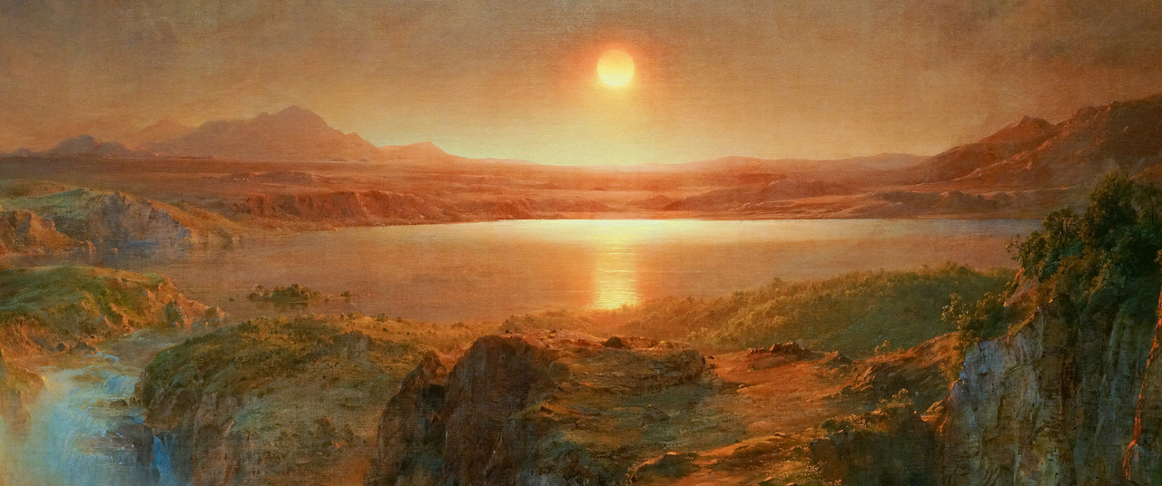 Frederic Church Sunset — Postimages