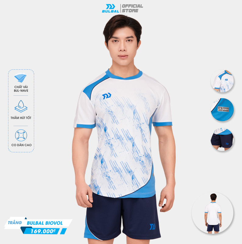 BO QUAN AO BONG CHUYEN NAM BULBAL BIOVOL TRANG — Postimages