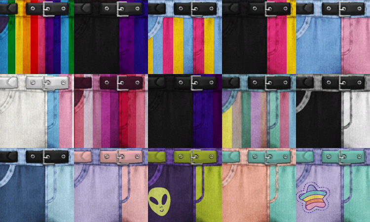 4t2 Rainbow Collection - Part One An Anonymous user requested that I ...