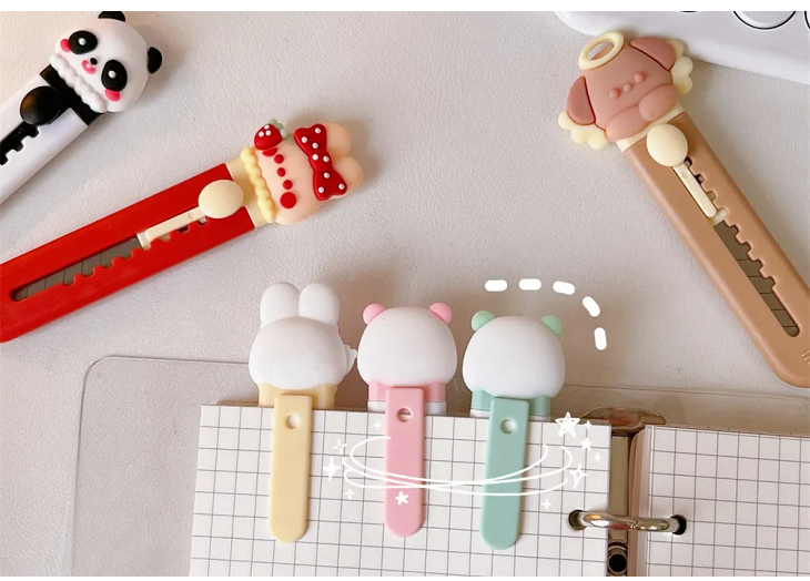 Mini Cutter kawaii cortador de papel pequeño GENERICO | falabella.com