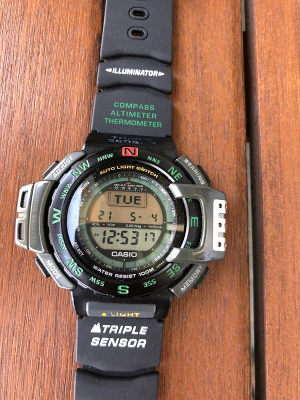 CASIO PRO TREK PRT 40 de 1997 06 — Postimages