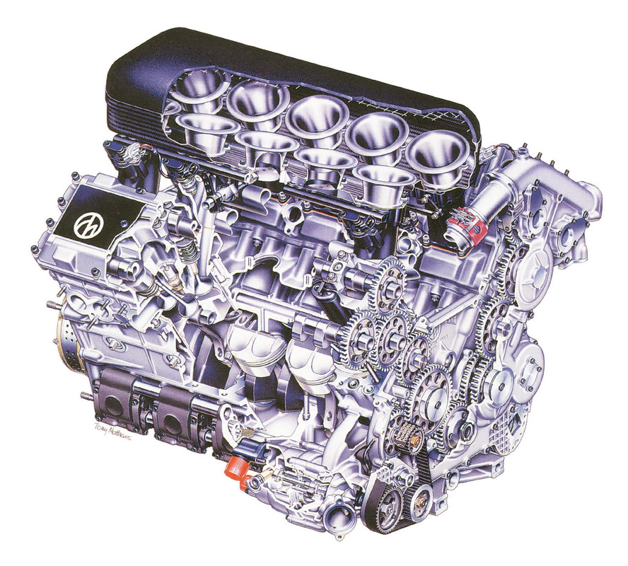 Ilmor V10 3500 engine by Tony Matthews — Postimages