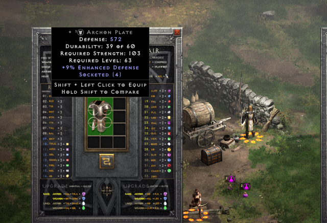 Bramble,coh Base Sup Archon Plate 9ed 572def 4os - Topic - d2jsp