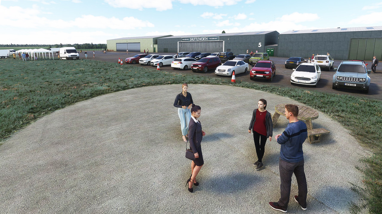 Old Warden Aerodrome - EGTH - Community Screenshots - Orbx Community ...