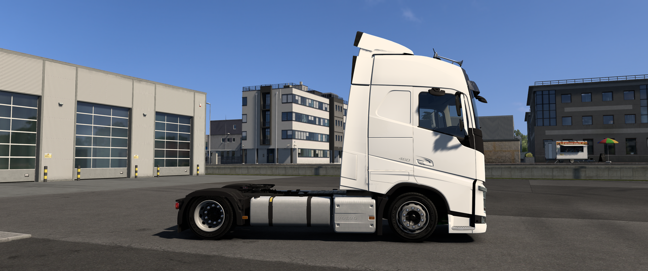 Low deck chassis addon for SCS Volvo FH4/5/6 by Sogard3[v1.2][1.54][06 ...