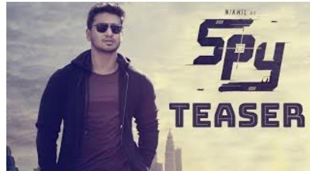 Nikhil's spy teaser