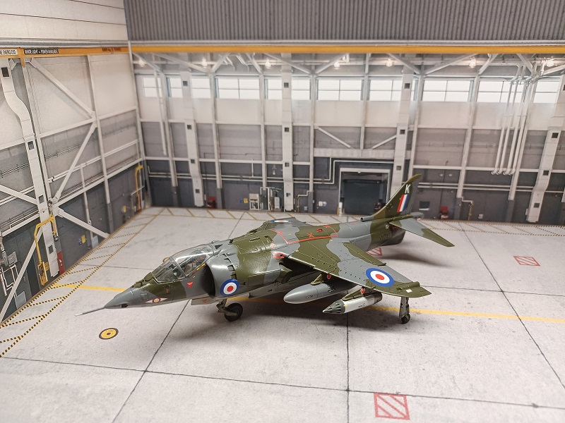 Airfix A03003 Harrier GR.1 1/72 - The Unofficial Airfix Modellers' Forum