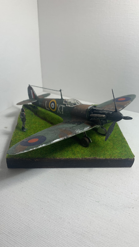 1/72 spitfire mark II vignette - Ready for Inspection - Aircraft ...