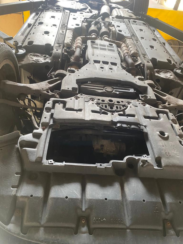 2006 GS300 engine under cover silencer - Lexus GS 300 / Lexus GS 250 ...