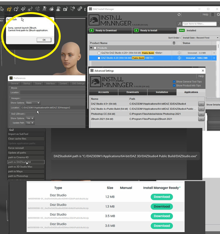 GOZ in 4.20... makes me really want to have a "4-20" (HELP!) - Daz 3D Forums