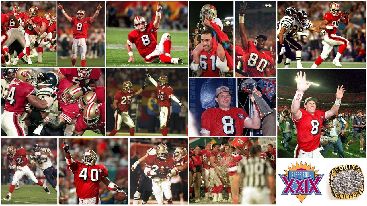 Super Bowl XXIX Poster — Postimages