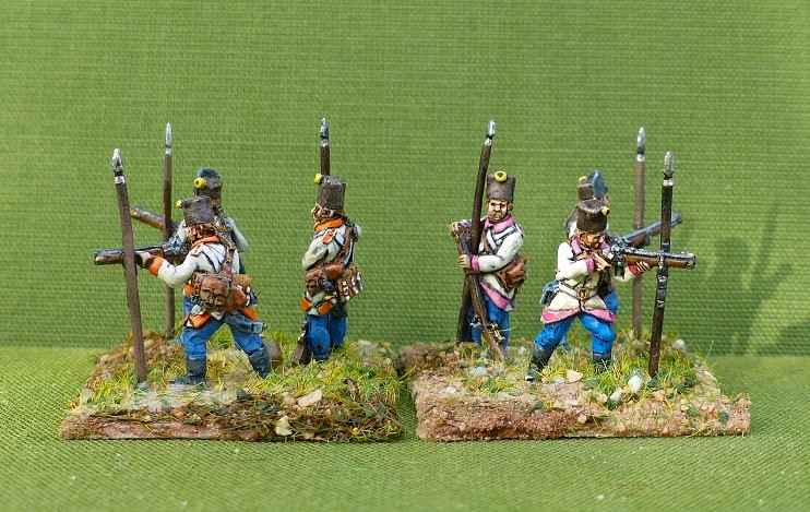[TMP] "Austrian grenadiers, Grenzer and one French 18 mm" Topic