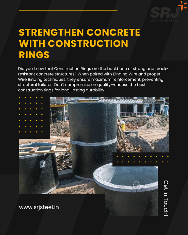 How to Effectively Use Construction Rings in Your Concrete ...