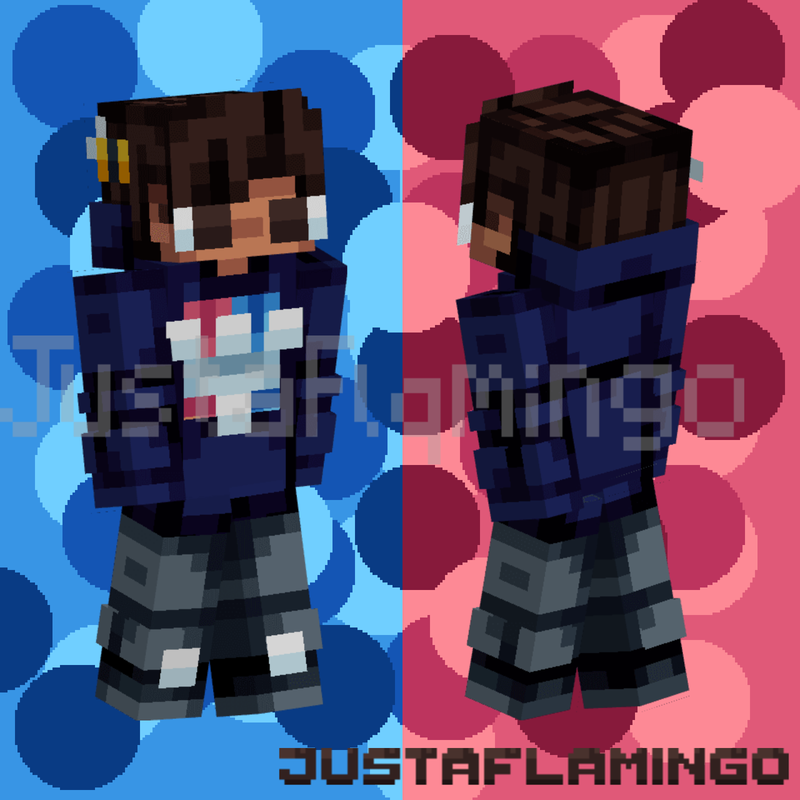 My new hoodie! Minecraft Skin