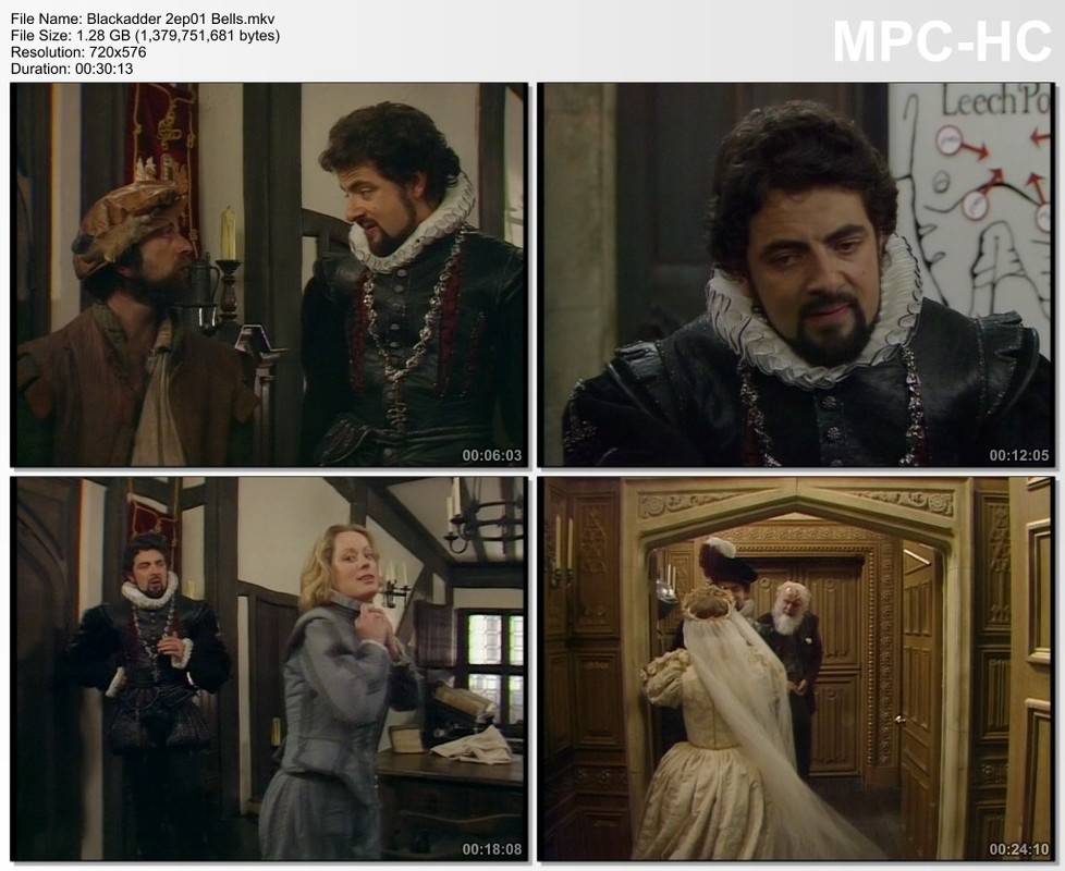 Blackadder 2ep01 Bells — Postimages