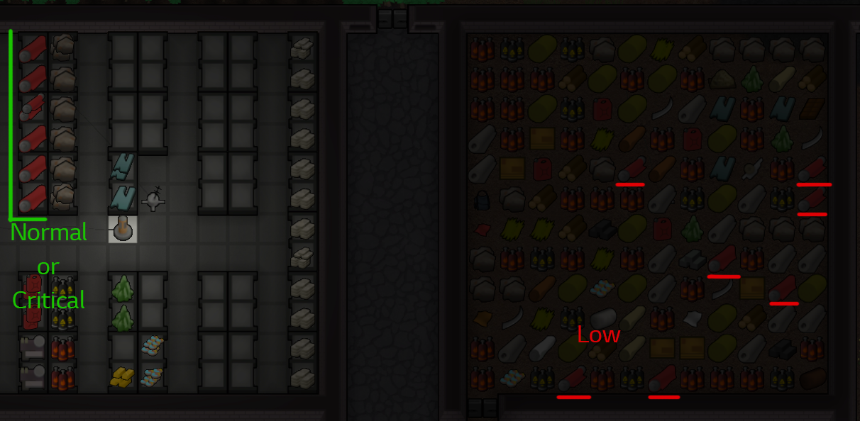 [Solved][Mod issue] Won't fully load shelves :: RimWorld General ...