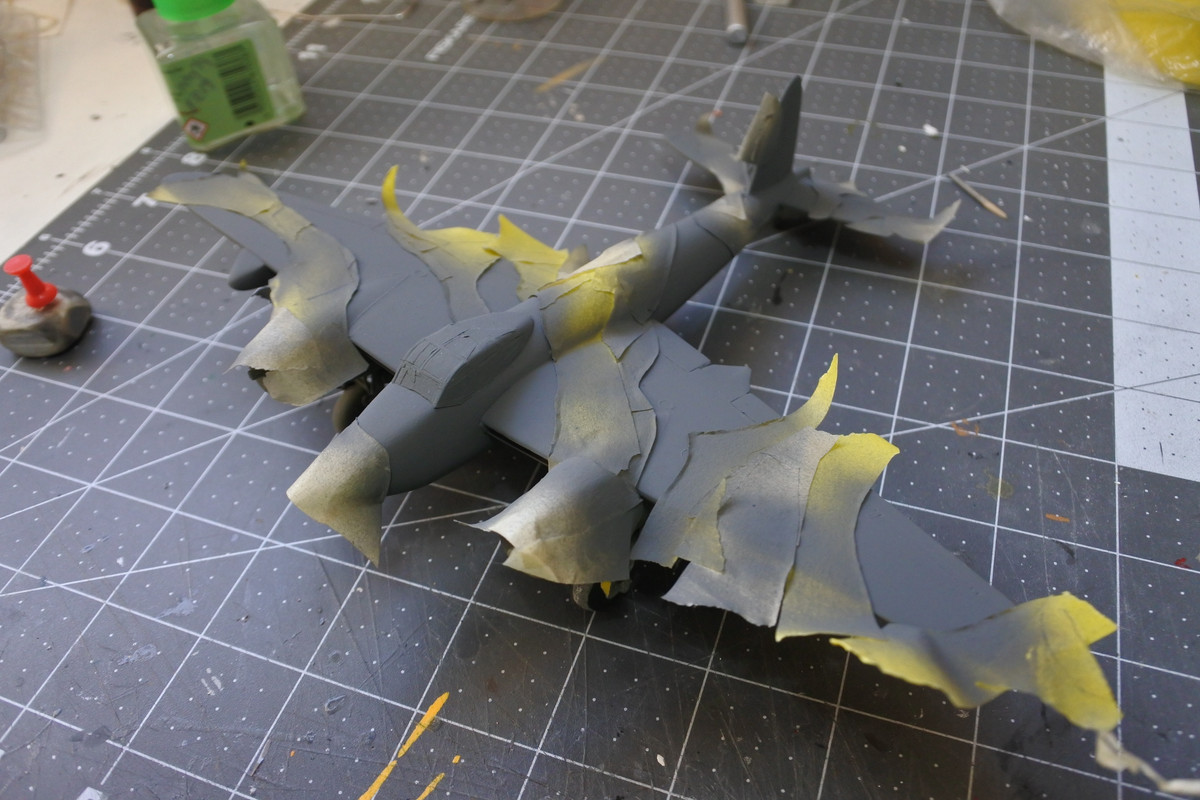 1/72 BOAC Mosquito G-AGGG - Page 2 - Work in Progress - Aircraft ...