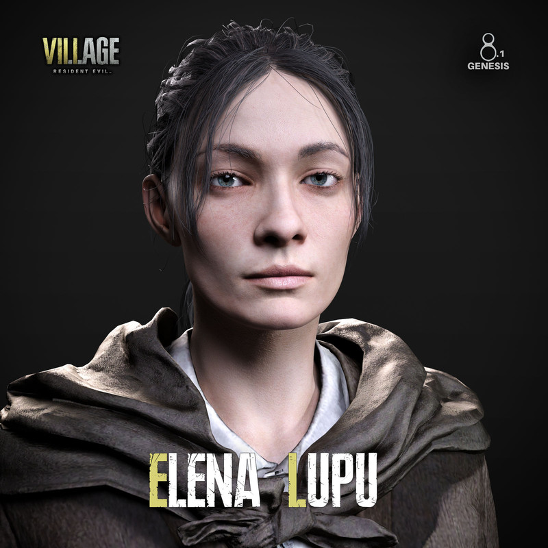 Elena Lupu For Genesis 8 And 8.1 Female 2025 - Free Daz 3D Models