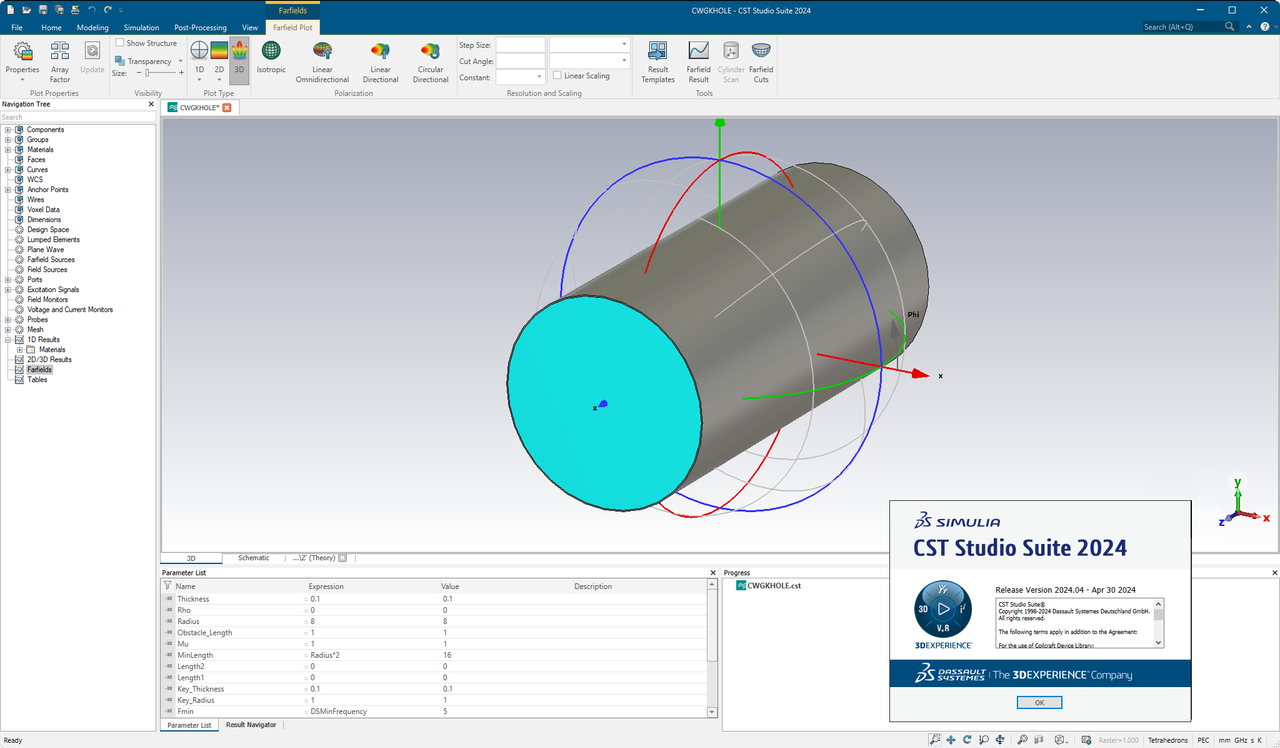 Download Dassault Systemes SIMULIA CST Studio Suite 2024 SP4 full
