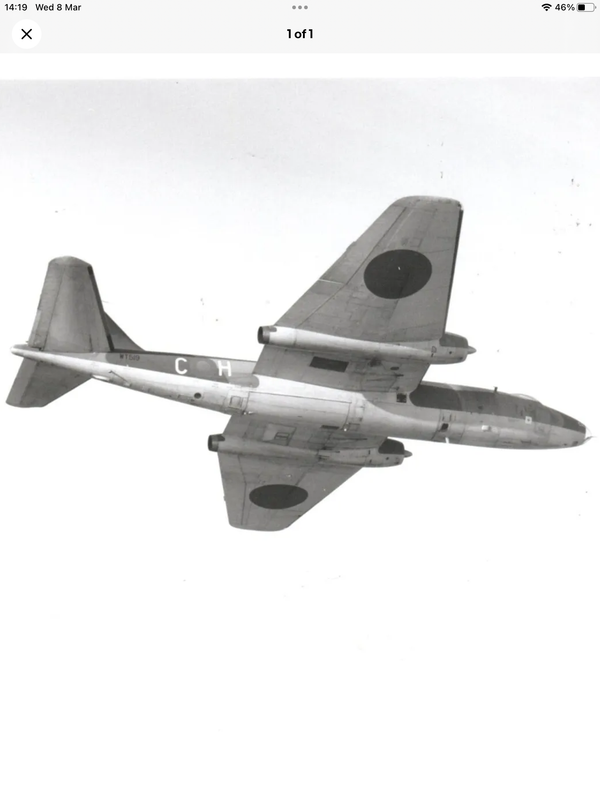 Another kit-bash Canberra PR7 - Page 2 - Work in Progress - Aircraft ...