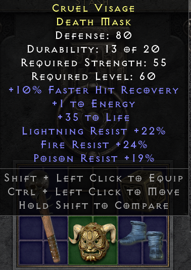 Death Mask - Topic - d2jsp