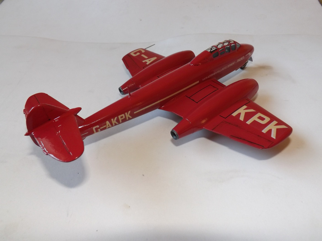 Special Hobby Meteor T7 RS — Postimages