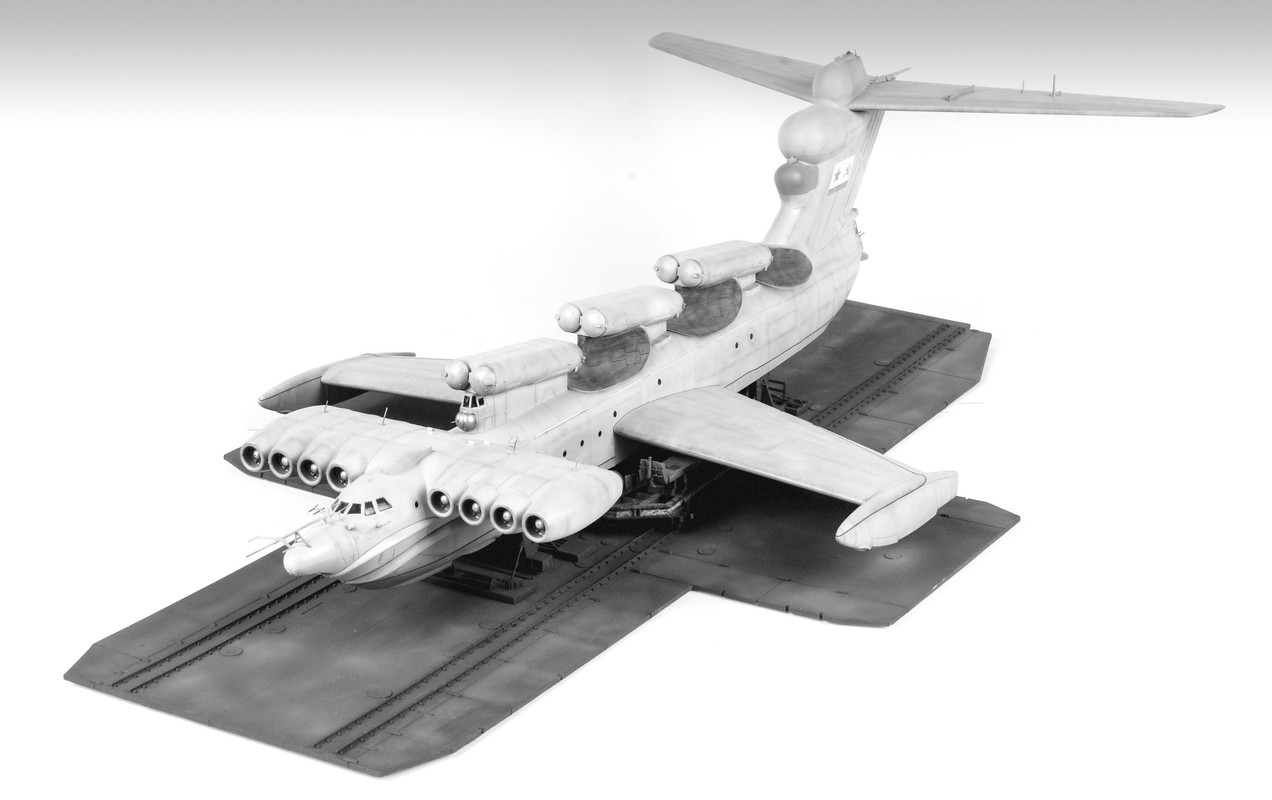 Takom 1/144th Alexeyev MD-160 'Lun' attack ekranoplan - Ready for ...