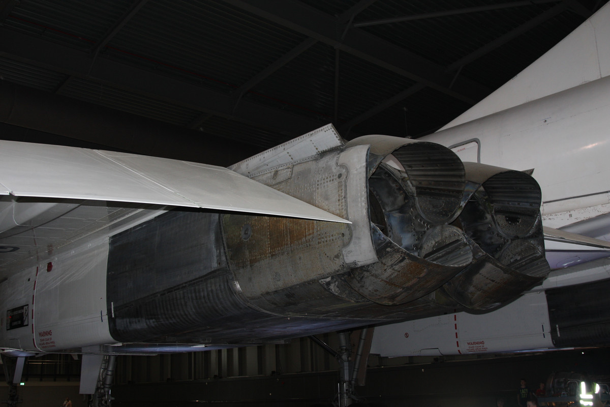 Concorde engine nacelle colours... - Modern - 1969 and onwards ...