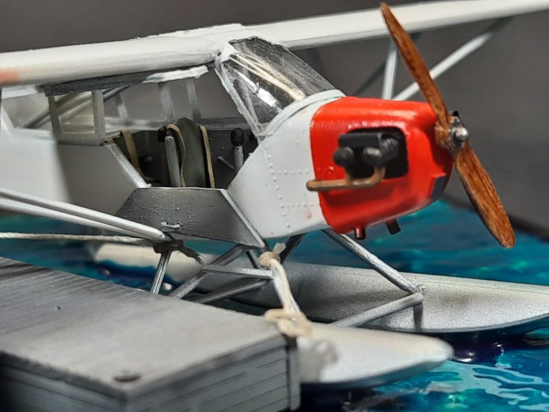Piper L-4H Grasshopper on Floats - Ready for Inspection - Aircraft ...