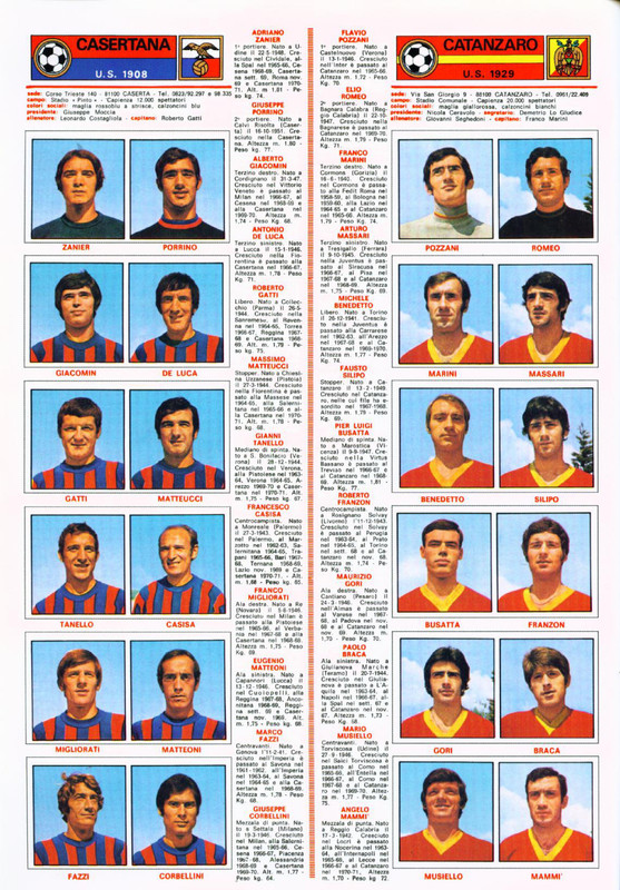 Calciatori 1970 1971 Panini 42 — Postimages