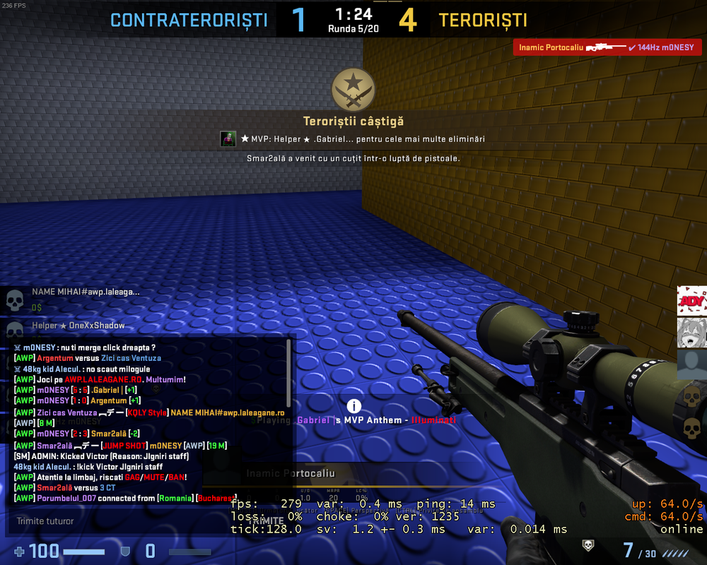 kick in loc de gag — Postimages