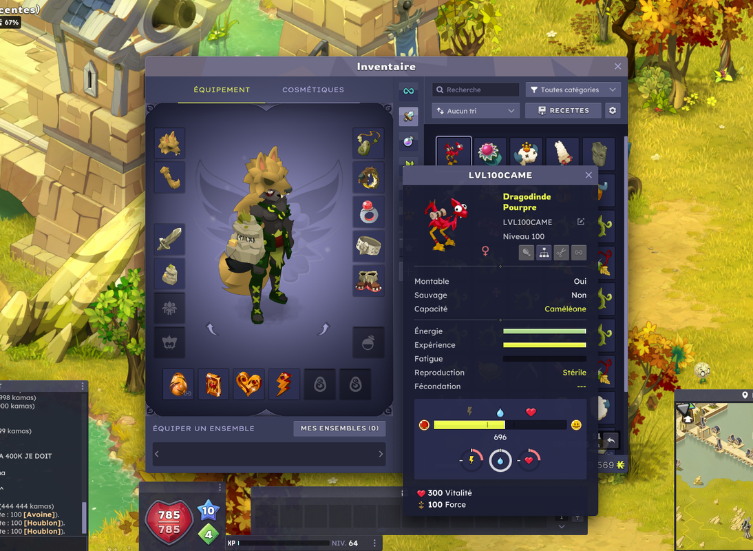 Impossible de monter cette Dragodinde - Forum - DOFUS, le MMORPG ...