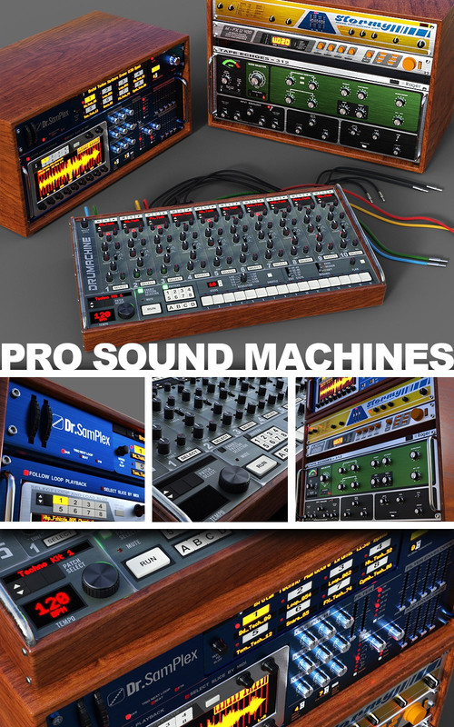 PRO Sound Machines For Daz Studio [Request]