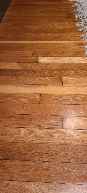 How to tell if wood floor is polyurethane finished? : r/HomeImprovement