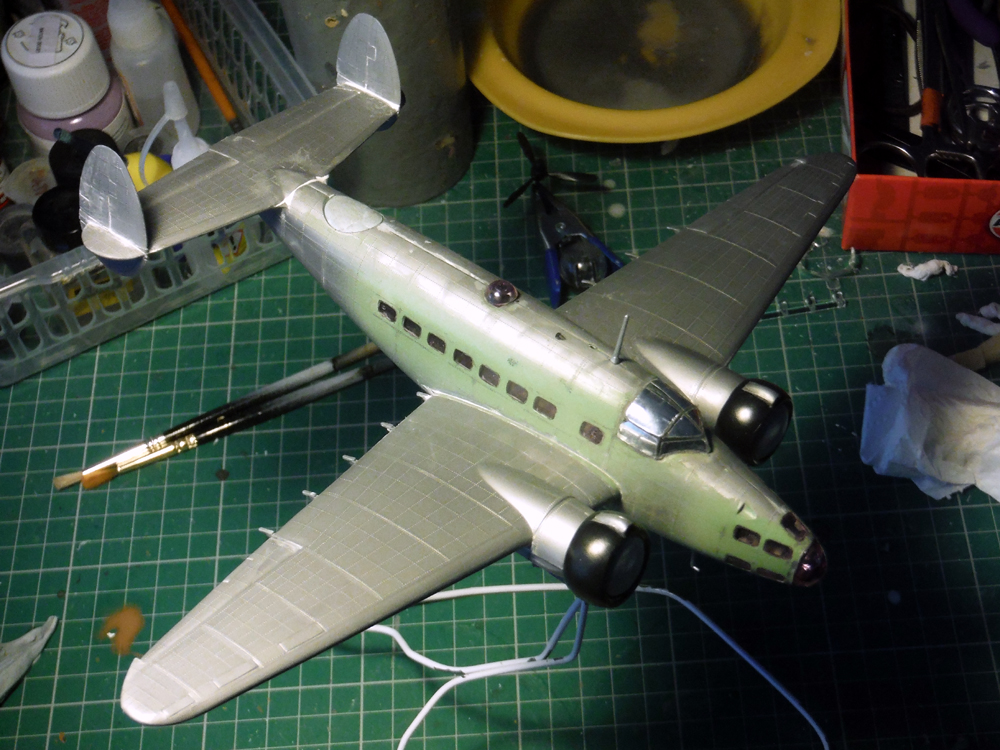 Airfix 1/72 Lockheed Hudson I - Maritime Patrol and Coastal Command GB ...