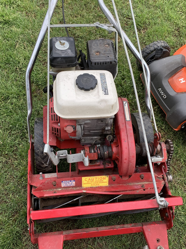 Tru cut 20inch-sharpening help | Lawn Care Forum