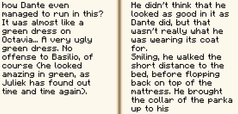 Alone. - prayer_in_basilica - 8:11 (dubuk Video Game) [Archive of Our Own]