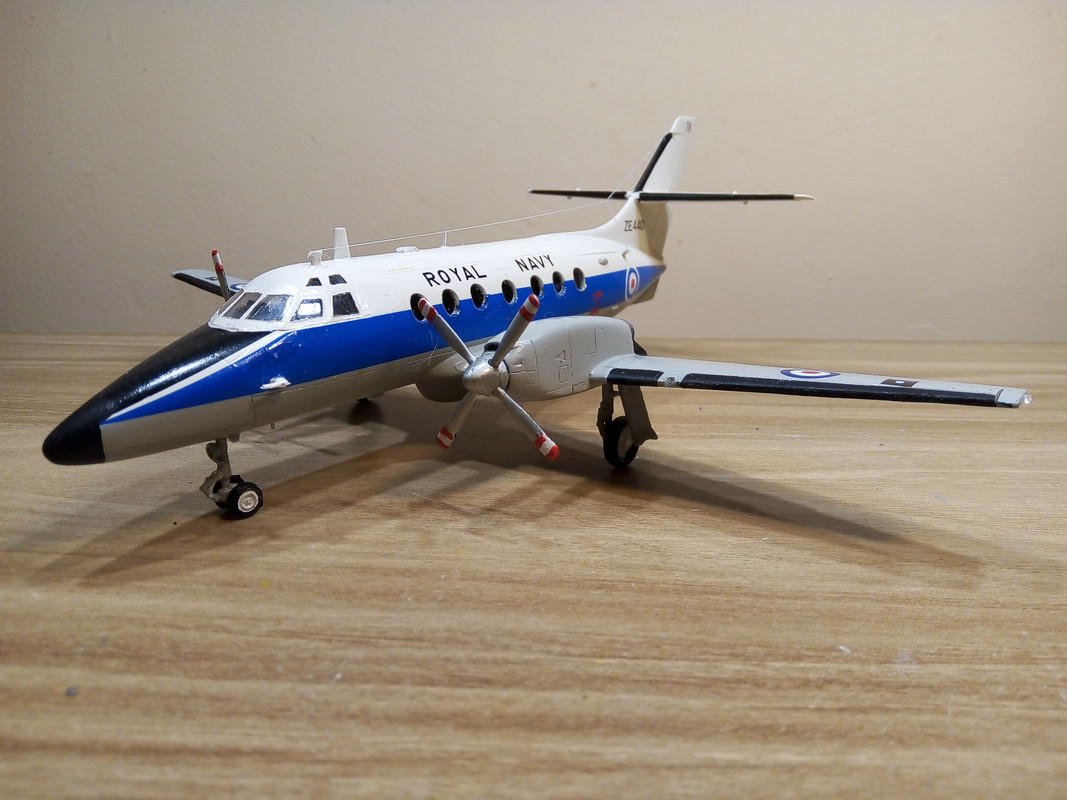 Amodel Handley page Jetstream T3 1/72 - The Unofficial Airfix Modellers ...