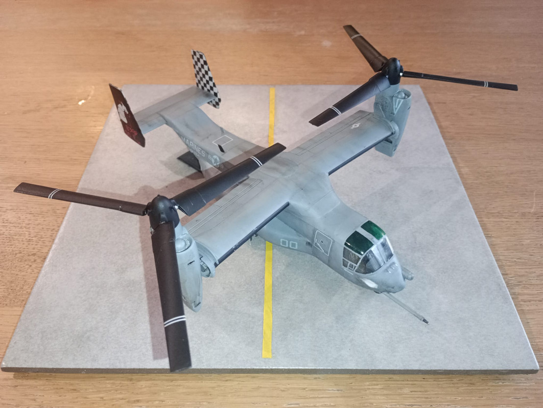 Christmas Build is GO!!! - Revell Osprey - Work in Progress - Aircraft ...
