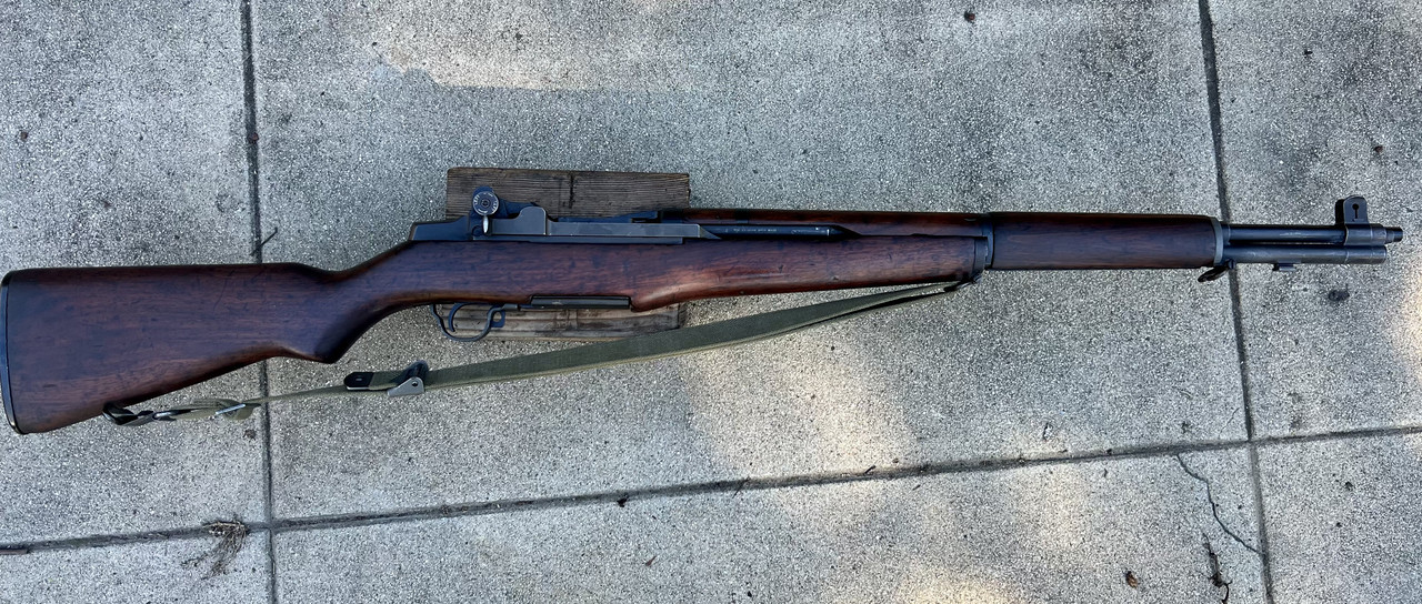 H&R M1 Garand, 1940 Tula M91/30 LA/SD - Calguns.net