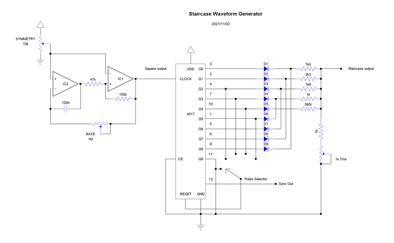 Fall, Rise and Staircase up/down waveform generator? - Page 2