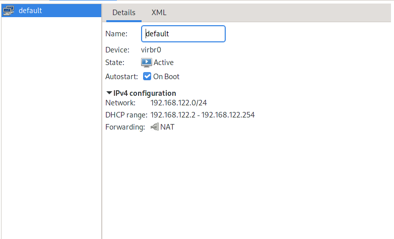 Network Interface virbr0 is down, unable to start it / Newbie Corner ...