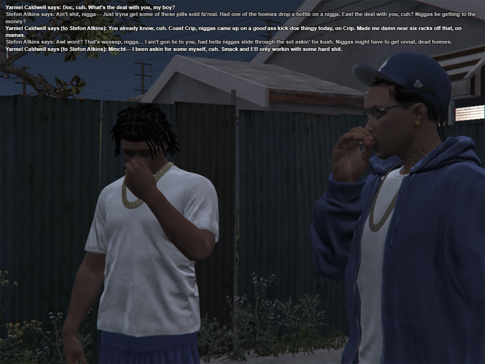 Blue Dude From Grand Avenue Crip - Page 7 - Character Stories - GTA ...
