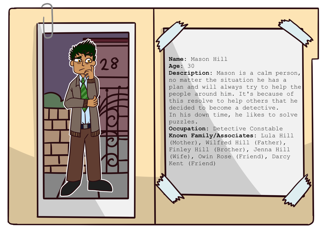 The Underground Empire - Characters