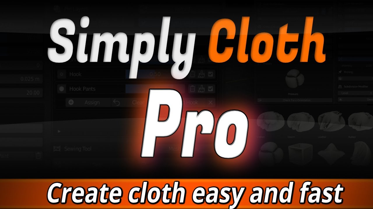 Simply Cloth Pro Ver.21.04-2.9x 2025 - Free Daz 3D Models