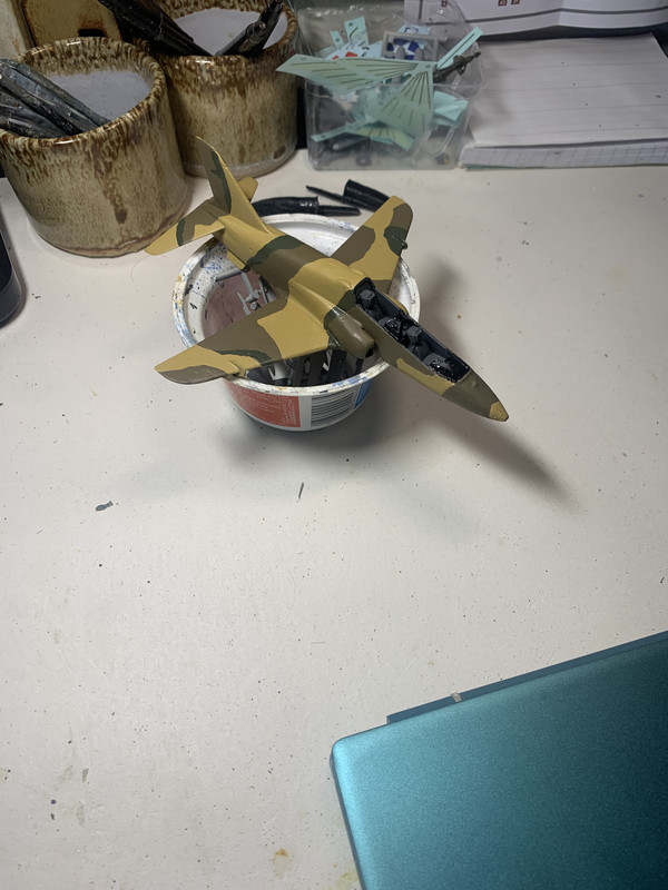 ***finished***Stus Saudi Hawk - I feel deserted GB - Britmodeller.com