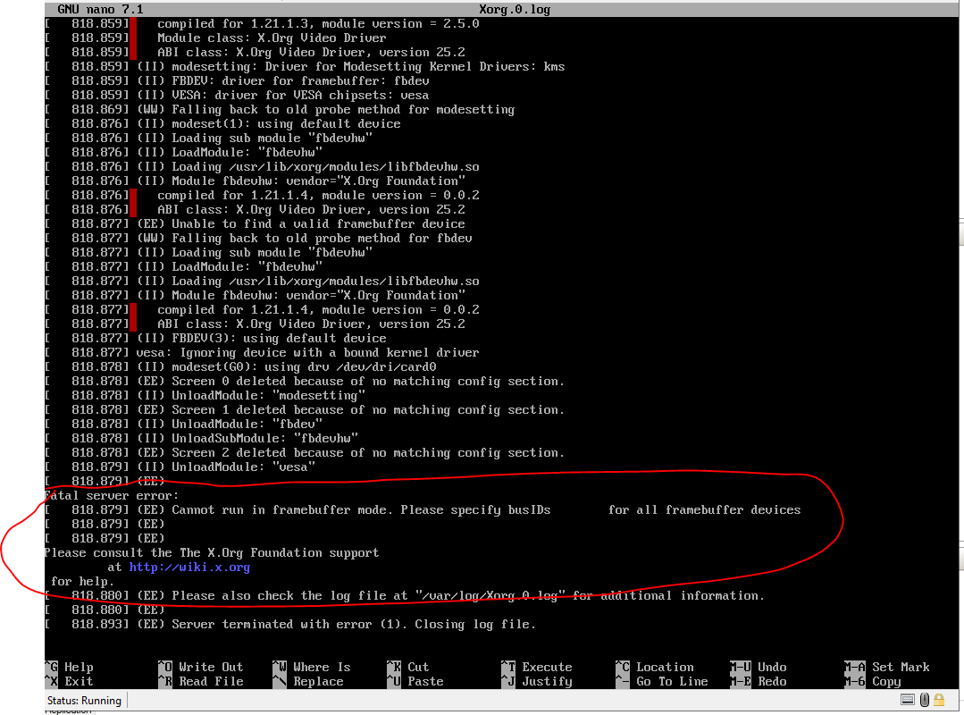 Kali Virtual Machine GUI won’t boot : r/sysadmin