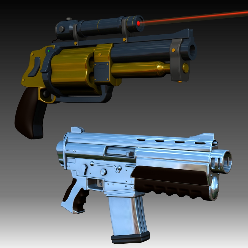 BOLTERS BUNDLE (for Poser) [+ Mirror] 2025 - Free Daz 3D Models